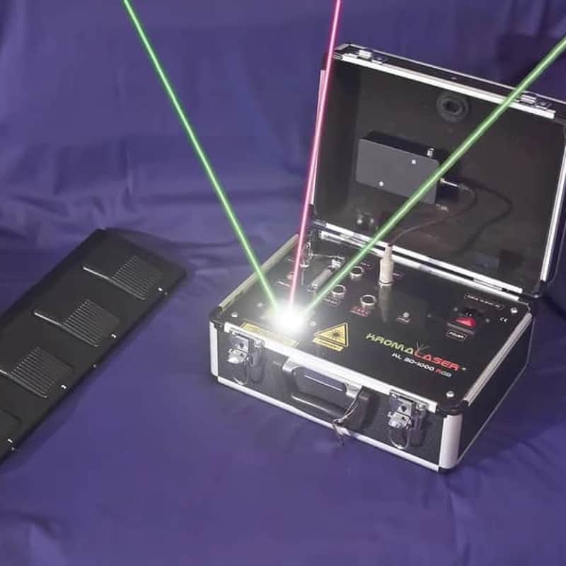 Laser Harp Kromalaser KL 3d-3000 - the Queen of Laser Harps | Reverb