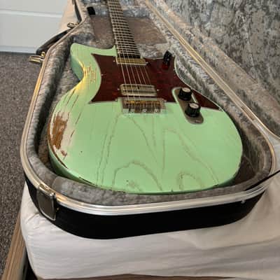 Fidelity Double Standard Electric Guitar UK Made + Hard | Reverb UK