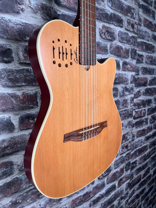 Godin Multiac Encore Nylon OCCASION | Reverb