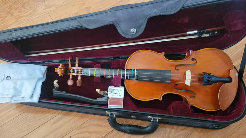 Terra Nova Violin Student Model 2012 4/4 Full Size | Reverb