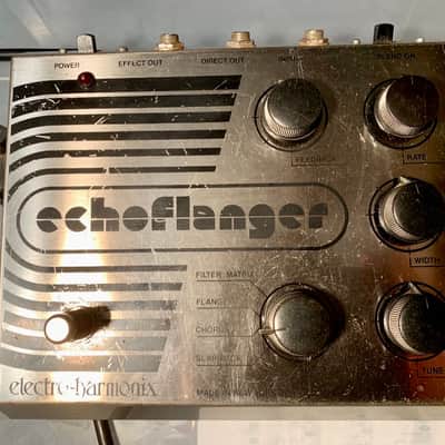 Electro-Harmonix EHX Echoflanger - RARE - Nirvana Kurt | Reverb UK