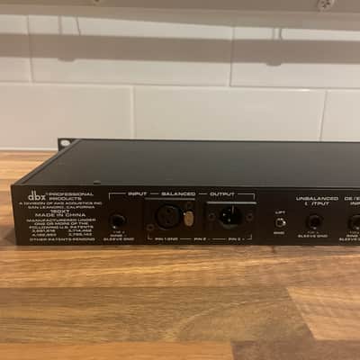 dbx 160XT with output transformer mod! 1980’s | Reverb