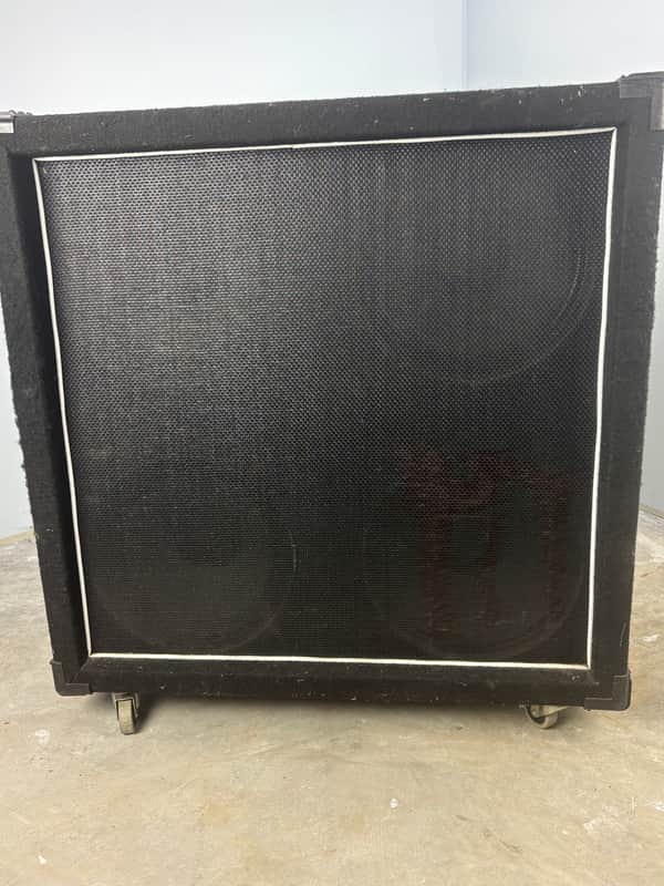Crate 4x12 Speaker Cabinet GE-412RS – 8 Ohm – 140W – Rolling | Reverb