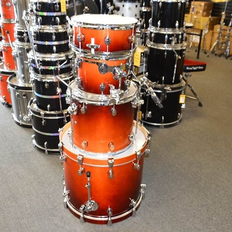 Used Pacific PDP FX Series 4 Piece Drum Kit | Reverb