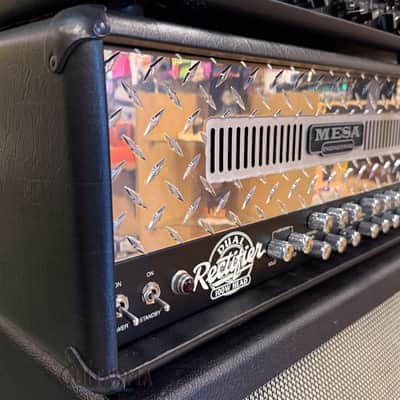 Mesa Boogie Dual Rectifier Multiwatt - 100/50-watt head, | Reverb