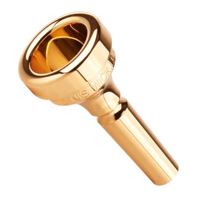 Denis Wick Classic Trombone Mouthpiece Silver Plated, | Reverb