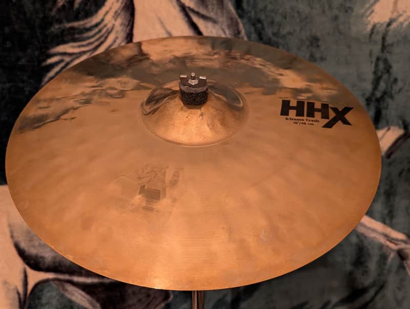 19" Sabian HHX Extreme Crash Cymbal Xtreme 2020s - Brilliant | Reverb