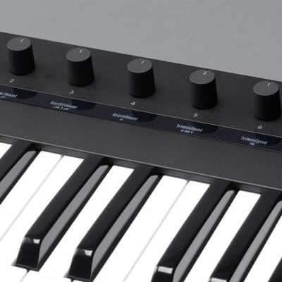 Korg Keystage 2 2025 - Grey with wood end cheeks | Reverb
