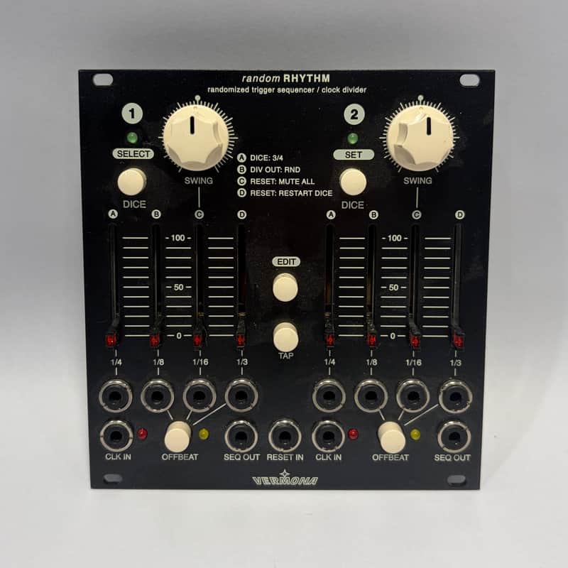 Vermona Random Rhythm | Reverb