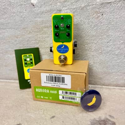 Used Banana Effects Aurora 8-Mode Pitch Shift Delay | Reverb