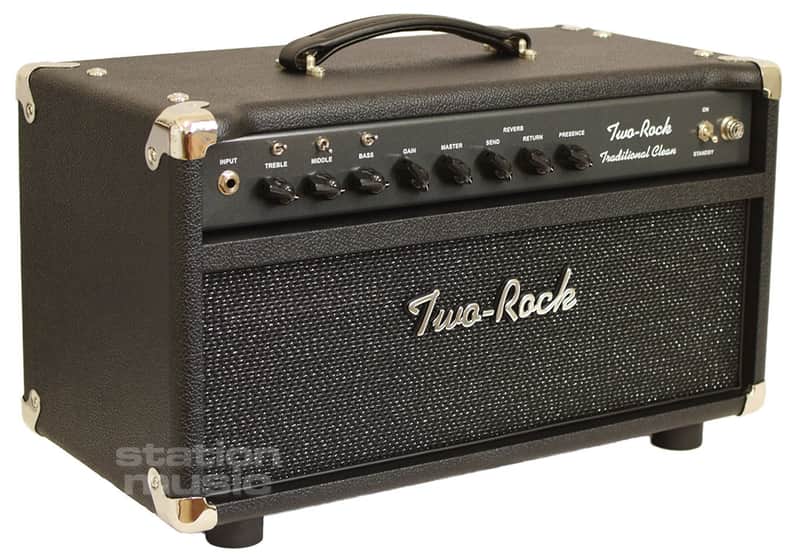 Two Rock Traditional Clean 50 Head Black | Reverb UK
