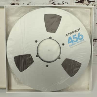 Quantegy/Ampex Grand Master 456 Studio Mastering Audio Tape | Reverb