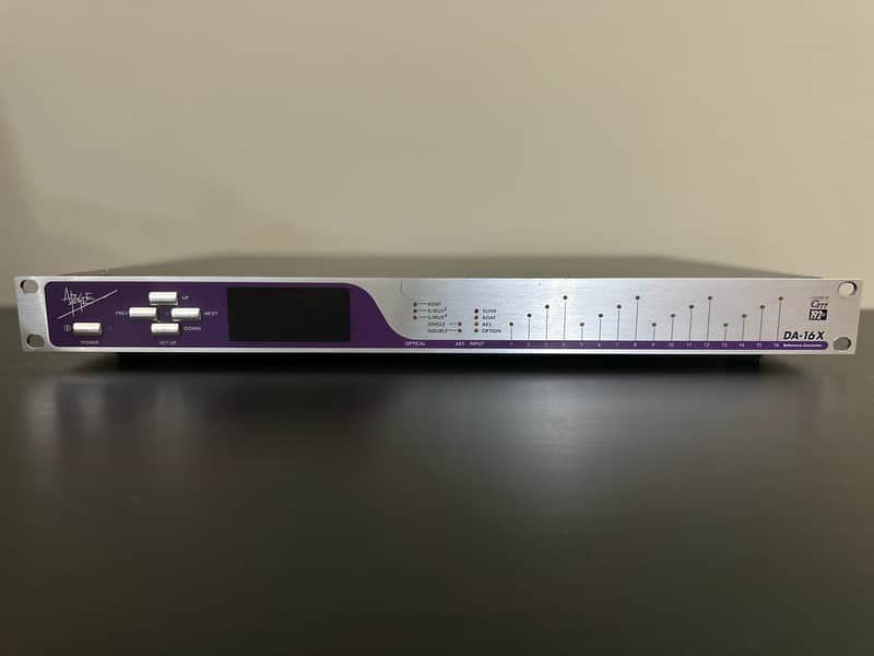 Apogee DA-16X D/A Converter w/ X-Symphony Card | Reverb