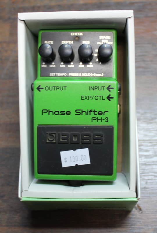 Boss PH-3 Phase Shifter (Dark Gray Label) 2000 - | Reverb Canada