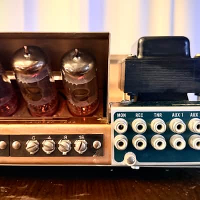 🎶 Sherwood S-5500 II Tube Integrated Amplifier — | Reverb
