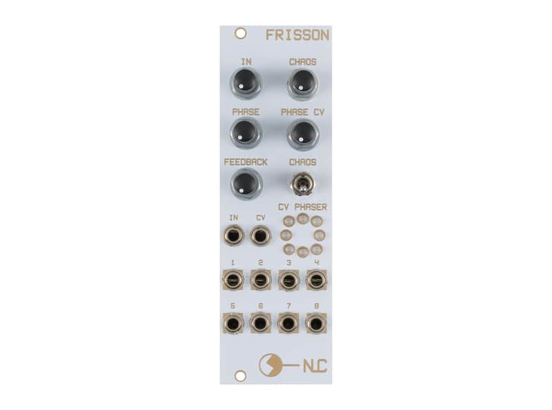 Nonlinear Circuits Frisson Chaotic Signal Generator [USED] | Reverb