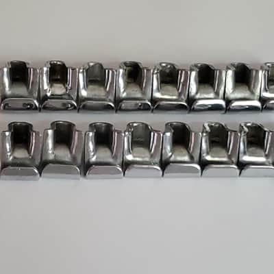 16x LUDWIG Hoop Clips, Clean MATCHING SET! Chrome COLLAR | Reverb