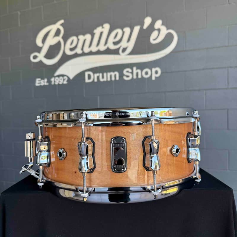 Mapex Black Panther 'Pegasus' 5.5x14 Maple/Walnut Snare Drum | Reverb