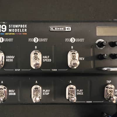 Line 6 M9 Stompbox Modeler 2010s - Black | Reverb