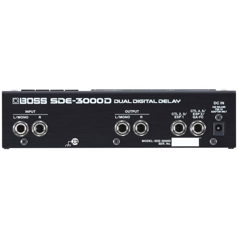 Boss SDE-3000D Dual Digital Delay | Reverb