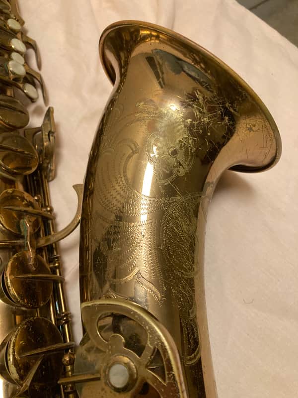 Buffet Crampon Paris Tenor Sax Saxophone SA 18-20 Dynaction | Reverb