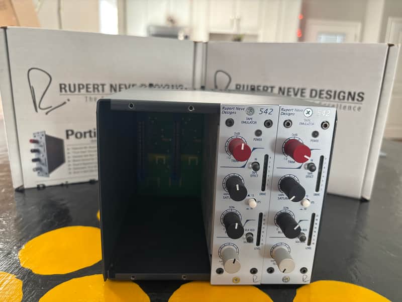 Rupert Neve Designs Portico 542 500 Series Tape Emulator | Reverb