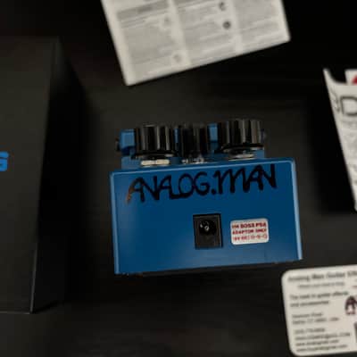 Analogman Modded Boss BD-2 | Reverb