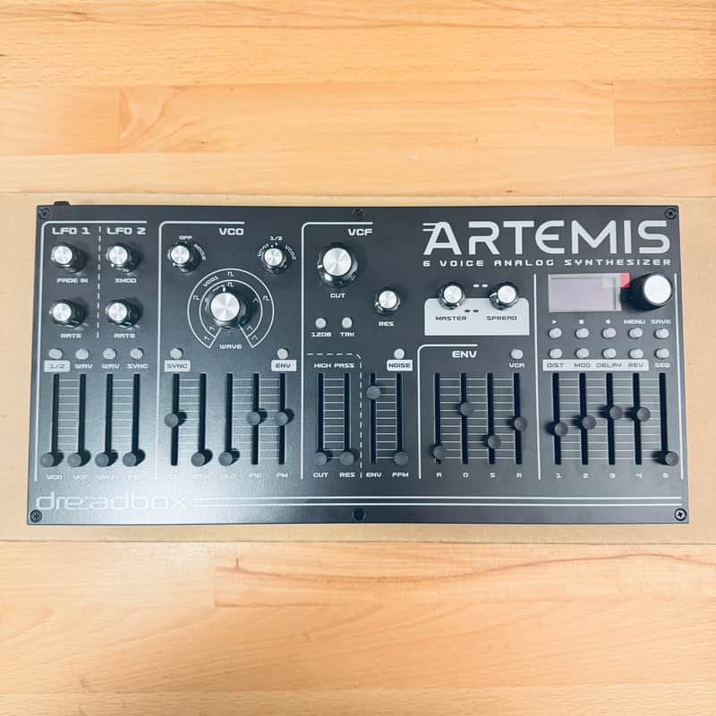 Dreadbox Artemis 6 Voice Analog Polyphonic Synthesizer - 2025 | Reverb