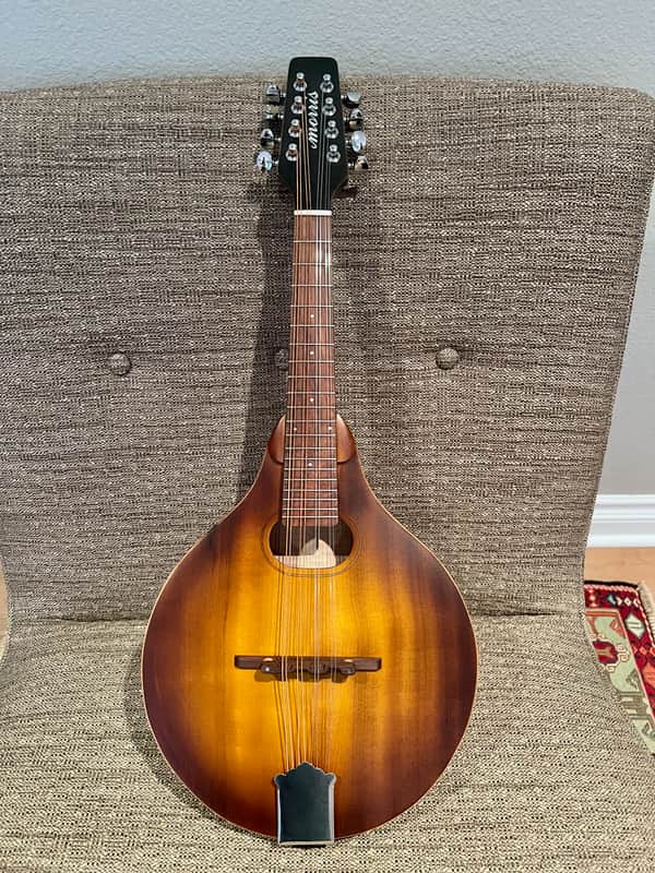 Morris Mandolin 2025 - Mahogany top/maple back and sides. | Reverb