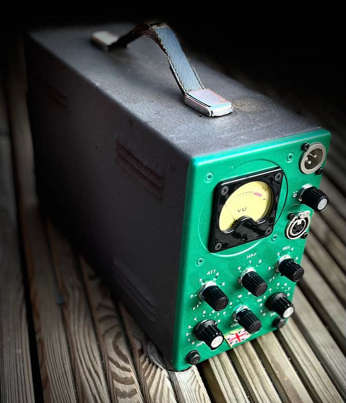 Analogue Addicts Vari Mu EMI RS124 Styled Compressor - | Reverb UK