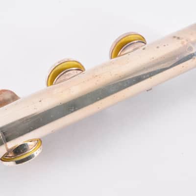 Yamaha YFL-351 Flute Silver Made in Japan w/Case | Reverb Australia