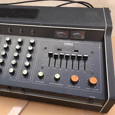 Yamaha EM-150, 6 Channel Powered Mixer 170 Watt with Spring | Reverb