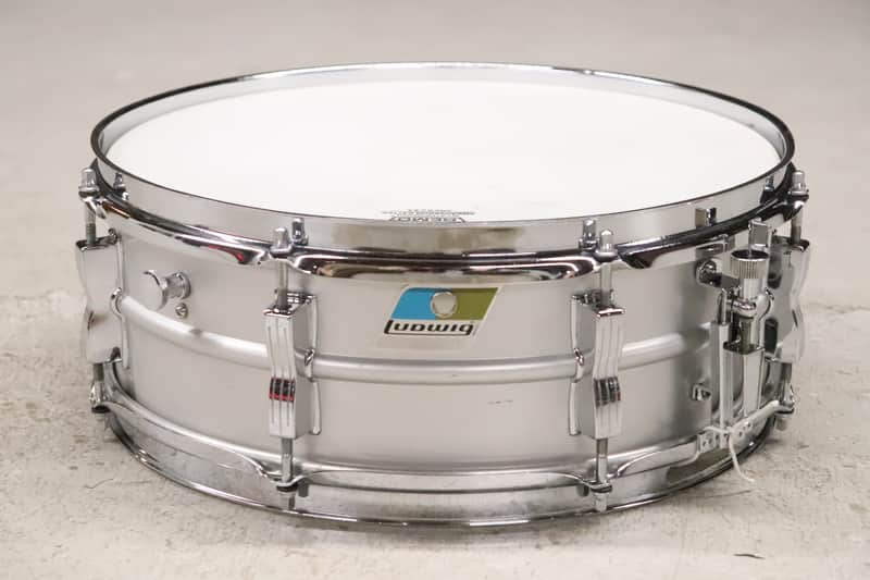 Ludwig LM404 Acrolite 5x14" Snare Drum Vintage 1970's #6 | Reverb