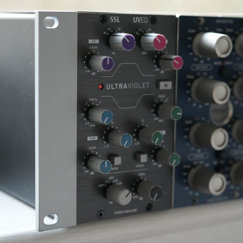 Solid State Logic UV EQ 500-Series Equalizer Module 2021 - | Reverb