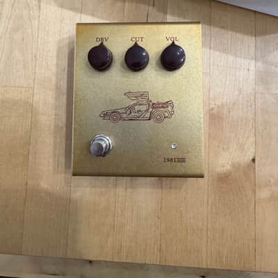 1981 Inventions DRV Overdrive Gold Delorean | Reverb