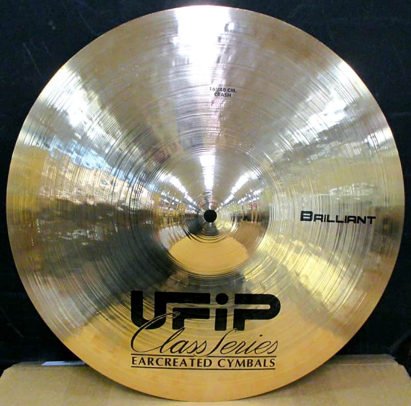 UFIP Class Series 16" Crash Cymbal | Reverb