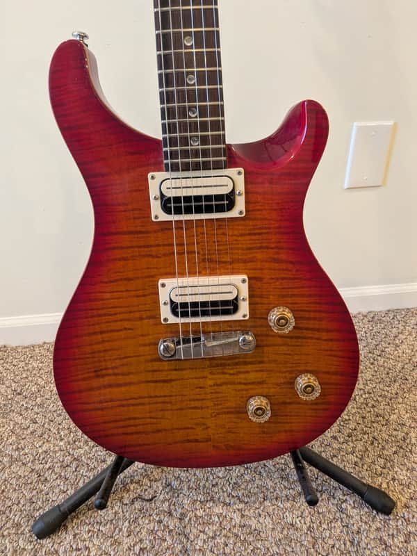 PRS SE Custom 22 2007 - Cherry Sunburst | Reverb