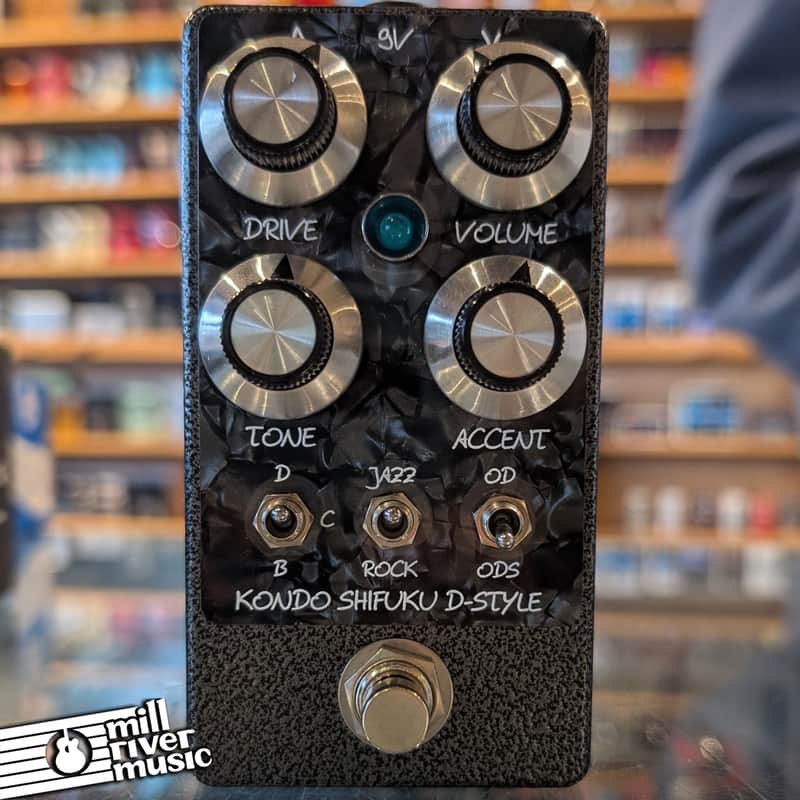 Demon Pedals Kondo Shifuku D-Style Overdrive - Used | Reverb