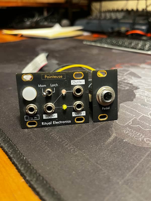 Ritual electronics - Pointeuse + expander | Reverb