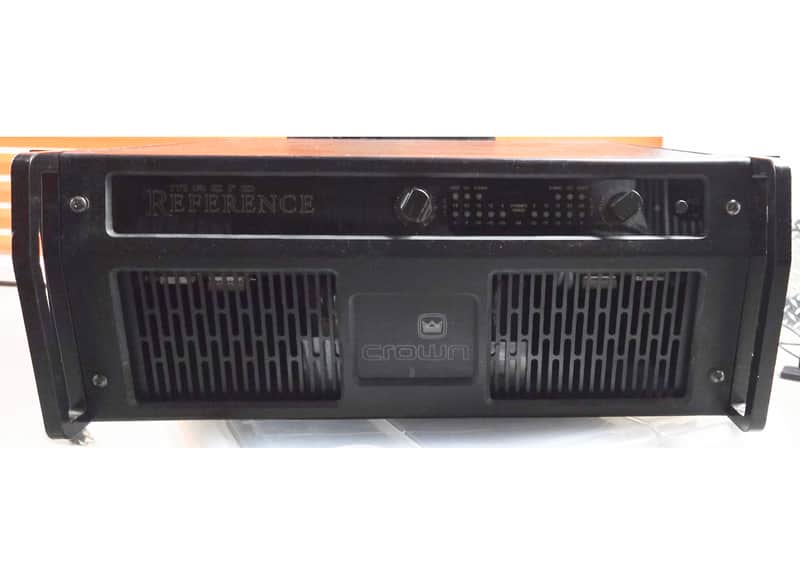 CROWN Macro Reference Power Amplifier | Reverb
