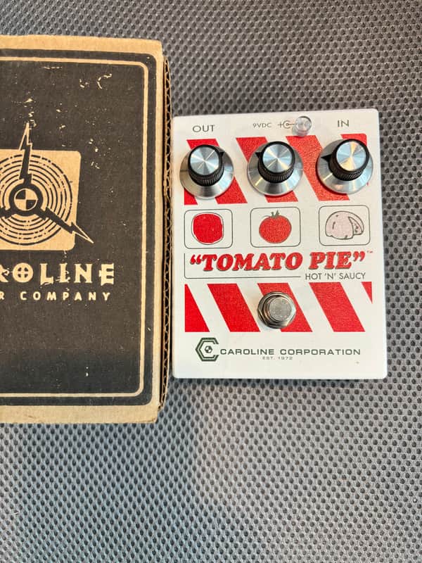 USED Caroline Guitar Company Tomato Pie V1 (Hawaiian Pizza) | Reverb
