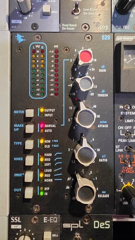 API 529 500 Series Stereo Compressor Module 2018 - Present - | Reverb