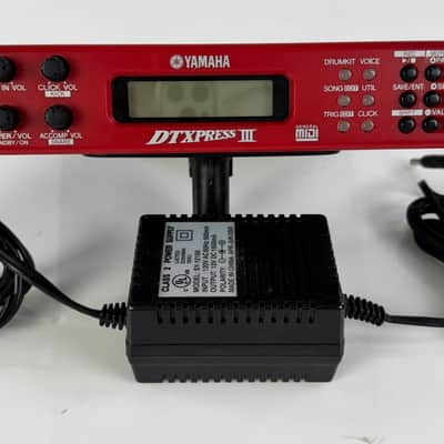 Yamaha DTXPRESS III Electronic Drum Module with Power Supply | Reverb