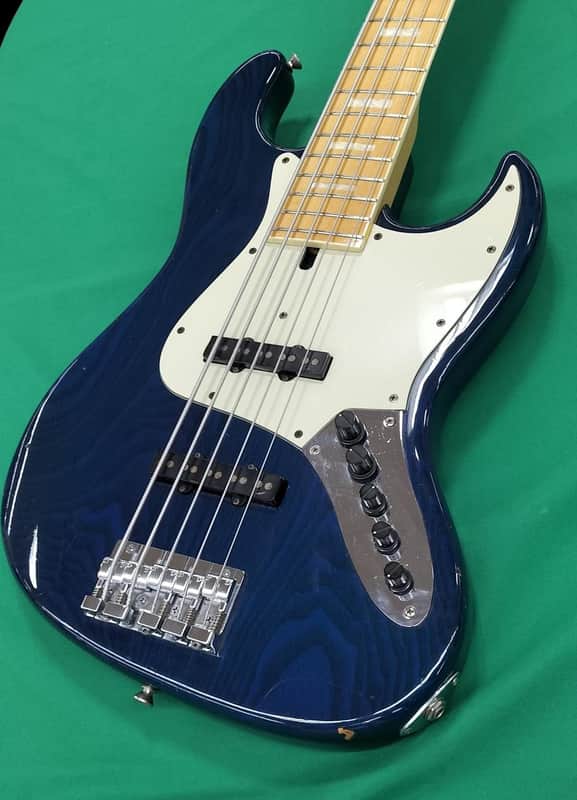 Moon 5-String Bass JB-5-235M | Reverb UK