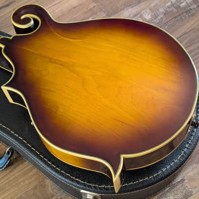 Hondo HM-5 F-Style Mandolin Vintage 1970s Sunburst MIJ W/OSSC | Reverb