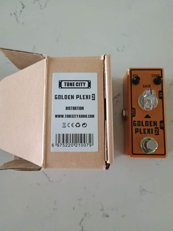 Tone City Golden Plexi v2 Gold | Reverb