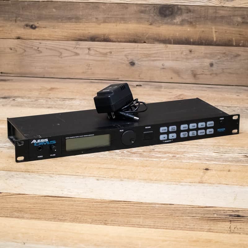 Alesis DM5 Electronic Drum Module Rackmount Machine DM-5 | Reverb