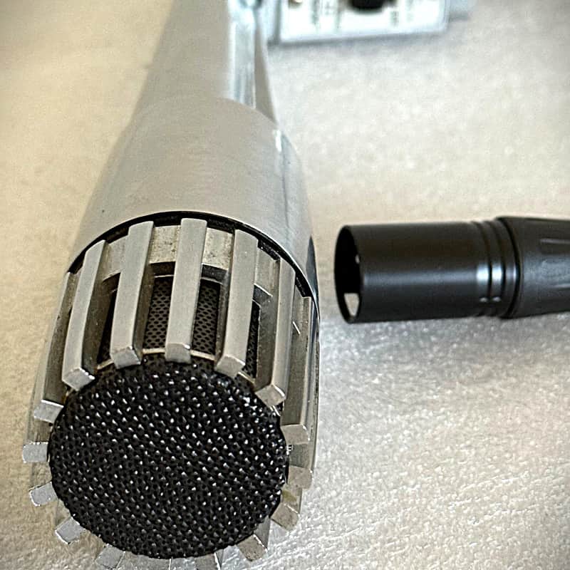 Vintage 1960's Midland 22-211 Dynamic Microphone, working | Reverb