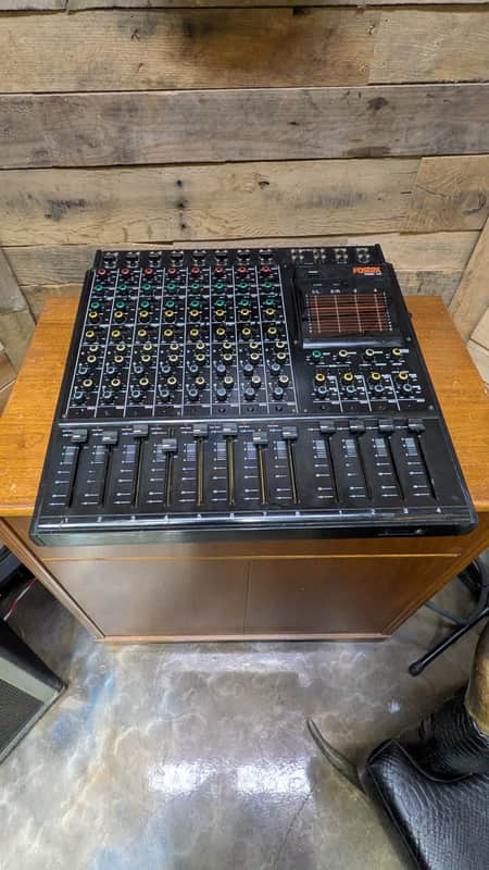 Fostex Model 450 8-Channel Audio Mixer Console - Local pickup | Reverb