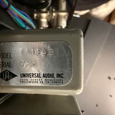 Vintage Universal Audio 1008 Tube Microphone Preamp rack | Reverb
